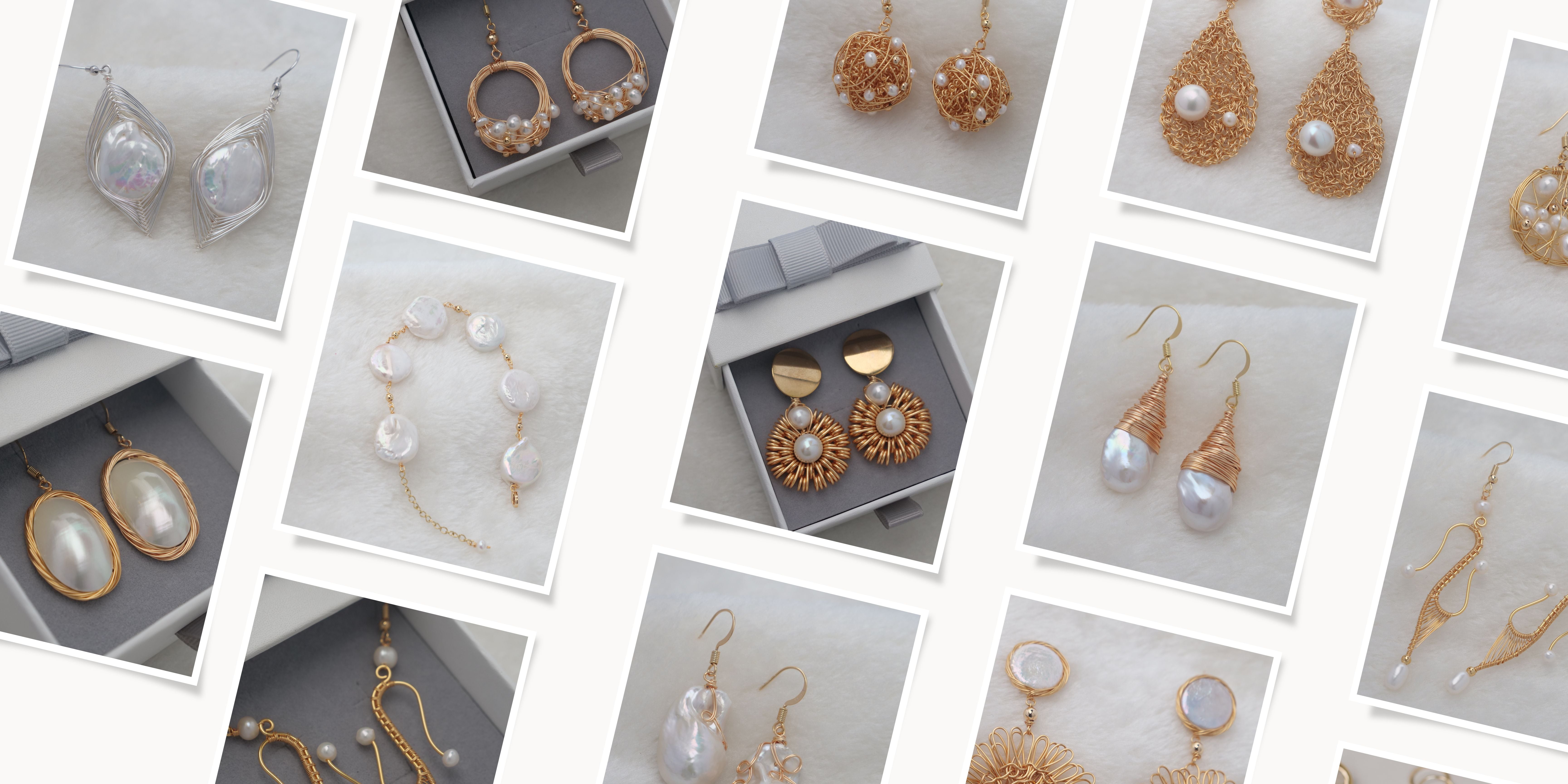 Handmade Pearl – Sylvia Jewelry